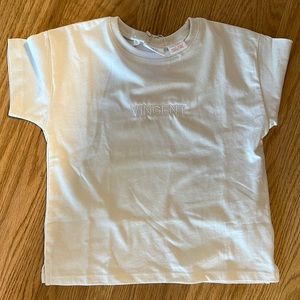 Zara | Shirts & Tops | Vincent Zara Monogram Shirt | Poshmark